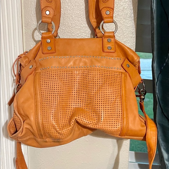 Junior Drake | Bags | Large Soft Leather Junior Drake Handbag | Poshmark